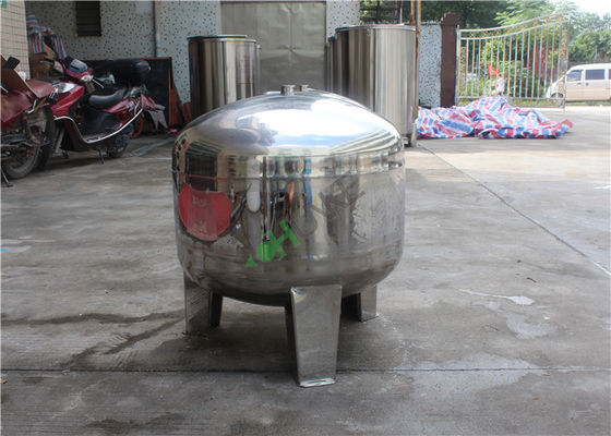 Small 1000L Capacity RO Water Storage Tank Stainless Steel Water Tank