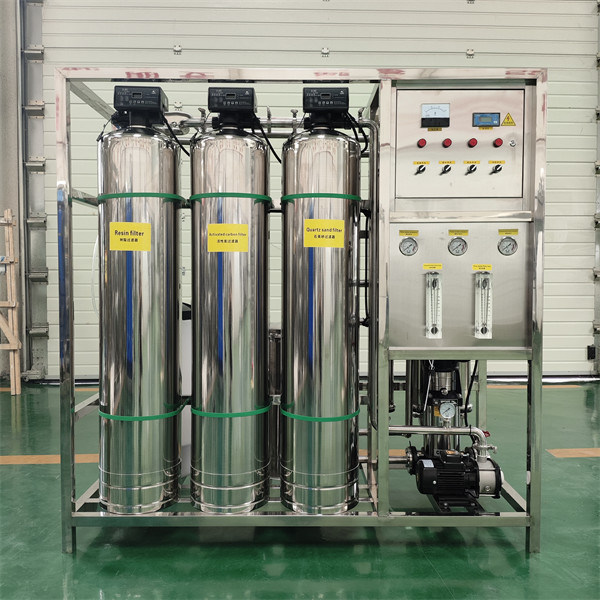 Customized Industrial Pure Water -Making Equipment EDI Reverse Osmosis ...