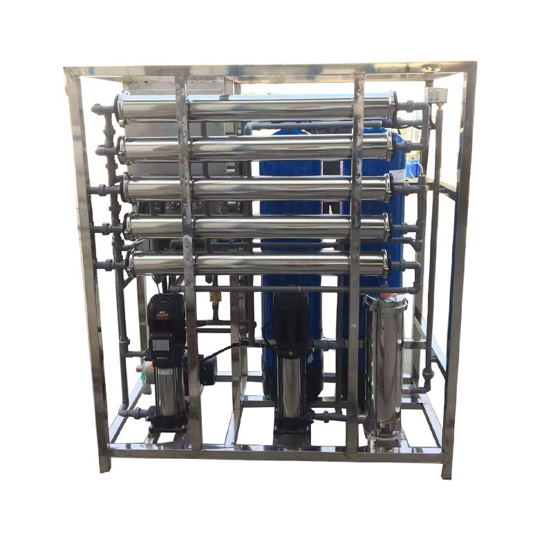 High Efficiency 0.5t/H Two-Stage Stainless Steel Reverse Osmosis ...