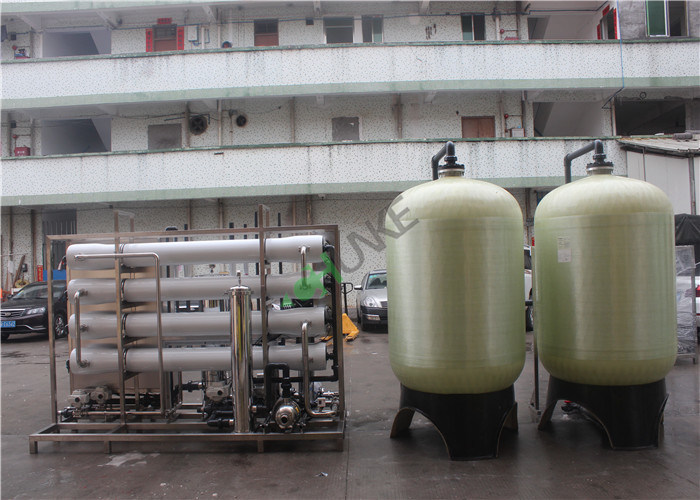 Big Size Seawater Desalination RO System, Solar Power Seawater Desalination