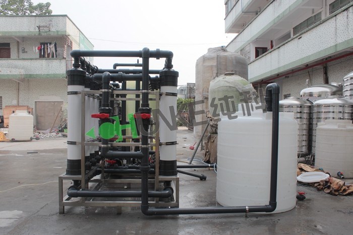 Big Process Water Treatment Purifier Machine Price 15000L UF ...