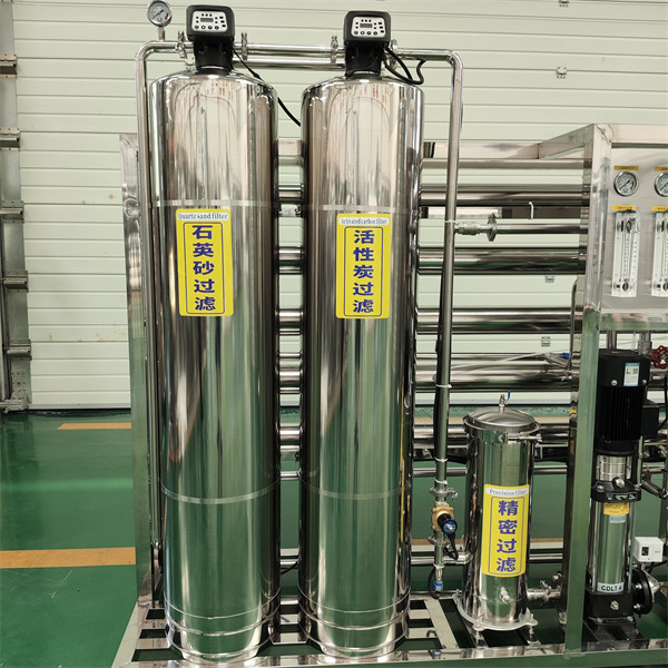 Water Purified System 1000L/Hour Double-stage Commercial Reverse Osmosis