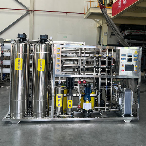 1 Ton Dual Stage EDI Water Purification Equipment For Medical Purposes