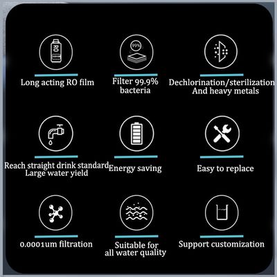 Sea Water Filter Equipment Desalination RO Treatment Plant , Reverse ...